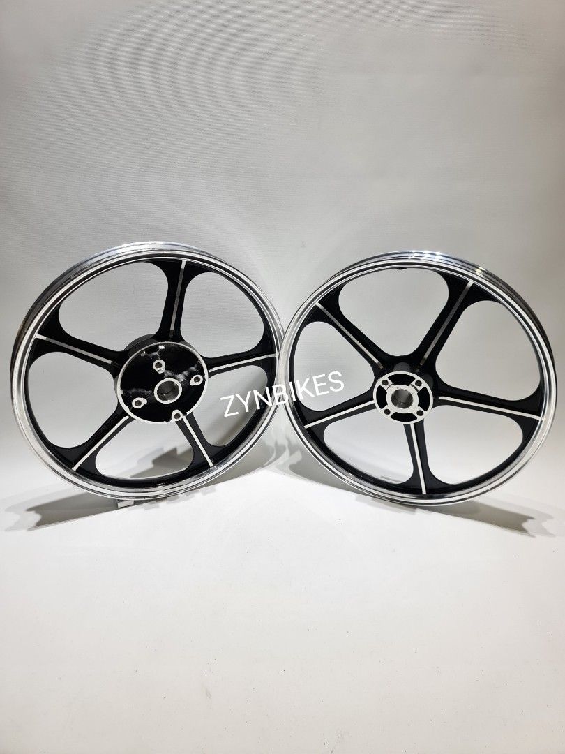 SPORT RIM WHEEL YAMAHA Y125Z X1R JUPITER 5S, Motorcycles, Motorcycle ...