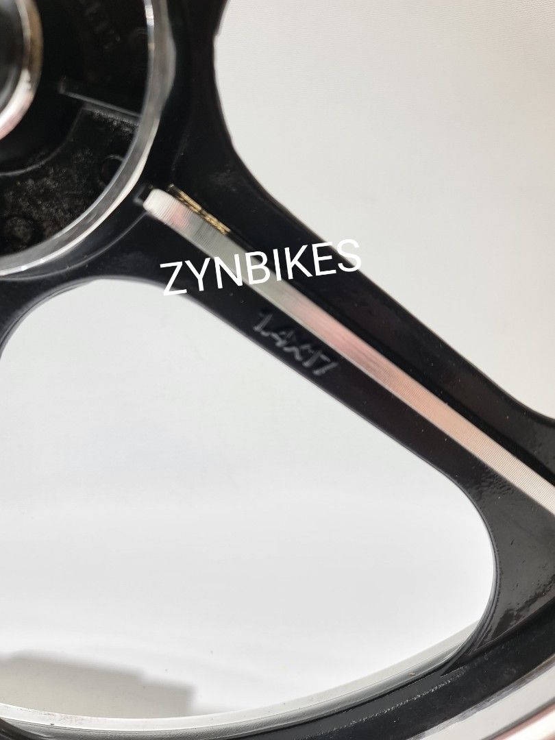 SPORT RIM WHEEL YAMAHA Y125Z X1R JUPITER 5S, Motorcycles, Motorcycle ...