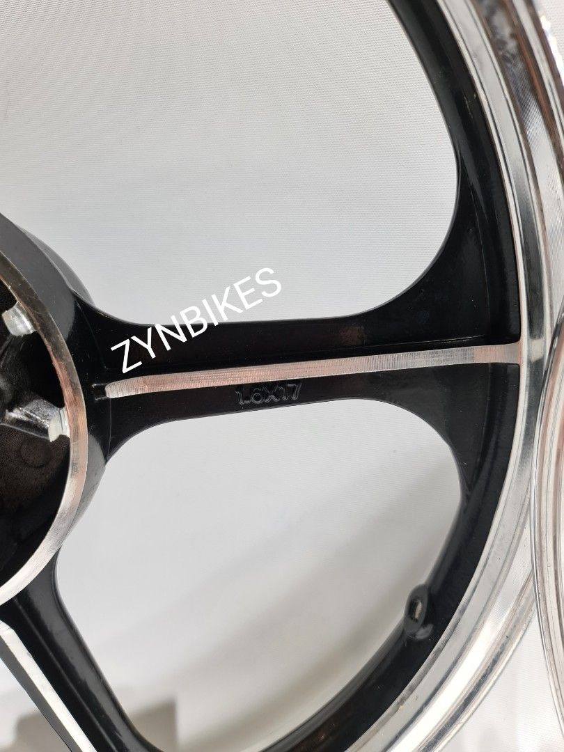 SPORT RIM WHEEL YAMAHA Y125Z X1R JUPITER 5S, Motorcycles, Motorcycle ...