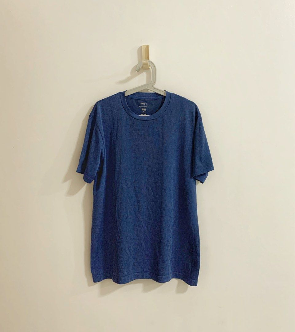 SPRZNY uniqlo dri fit shirt, Men's Fashion, Tops & Sets, Tshirts & Polo ...