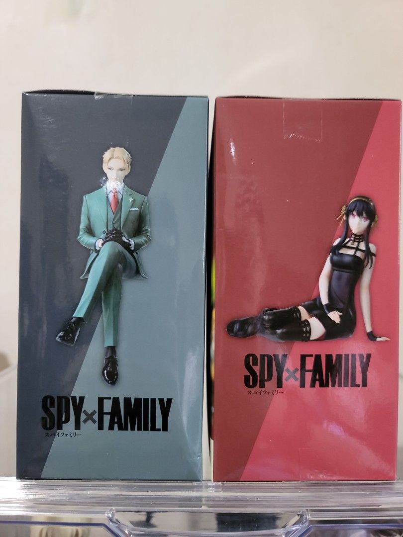 Spy x Family - Loid Forger - Yor Forger - Perching, Hobbies & Toys ...