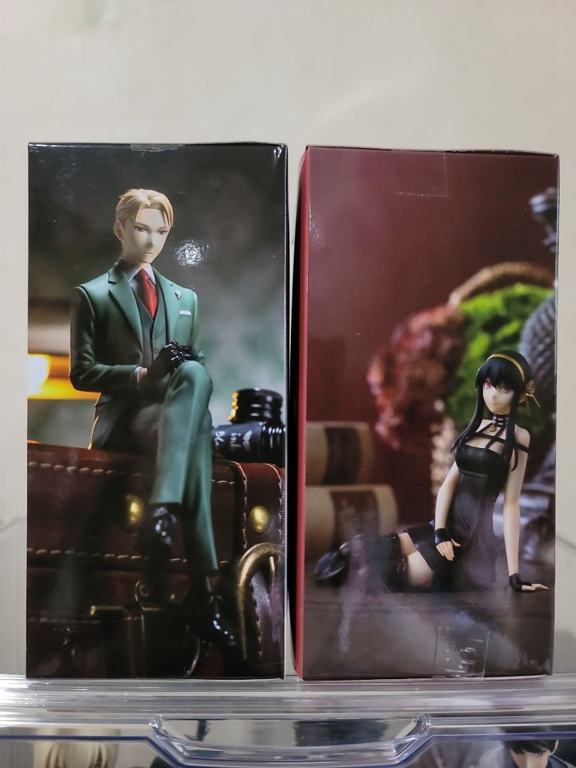 Spy x Family - Loid Forger - Yor Forger - Perching, Hobbies & Toys ...