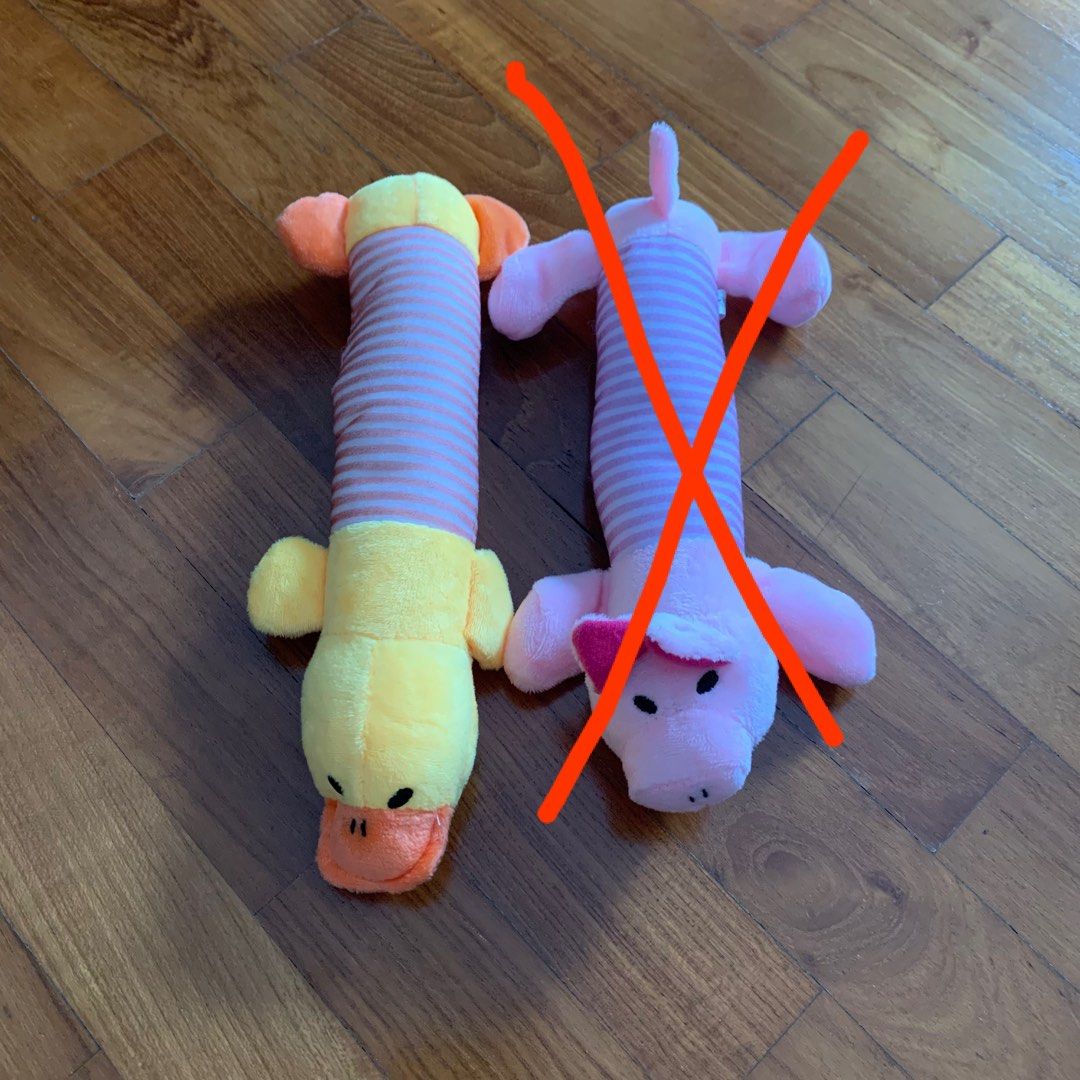 Squeaky Plush Toys, Babies & Kids, Infant Playtime on Carousell