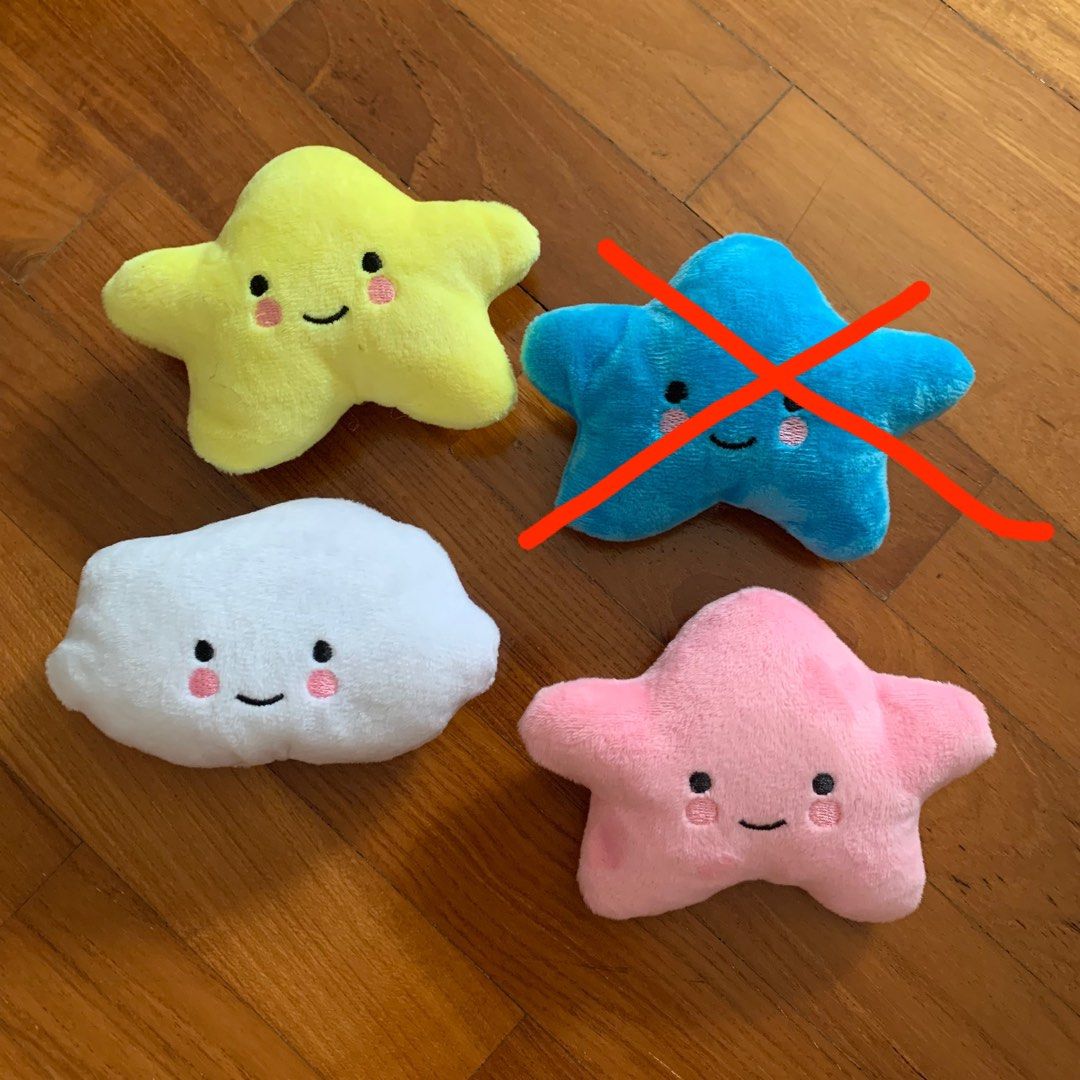 Squeaky Plush Toys, Babies & Kids, Infant Playtime on Carousell