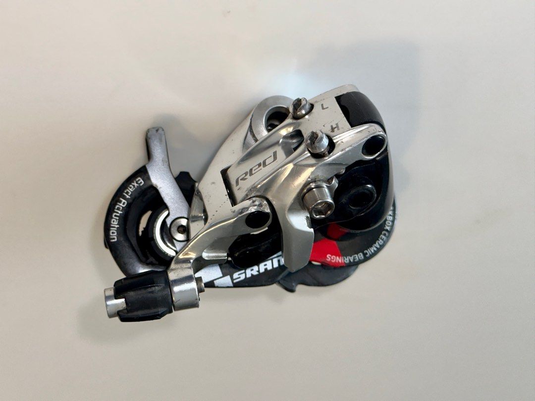 Sram RED 10-speed mechanical rear derailleur, Sports Equipment ...