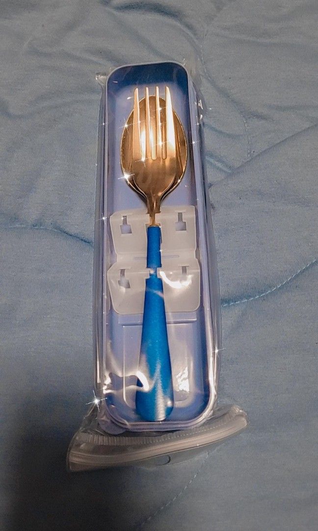 Stainless Steel Spoon / Fork box set, Furniture & Home Living ...