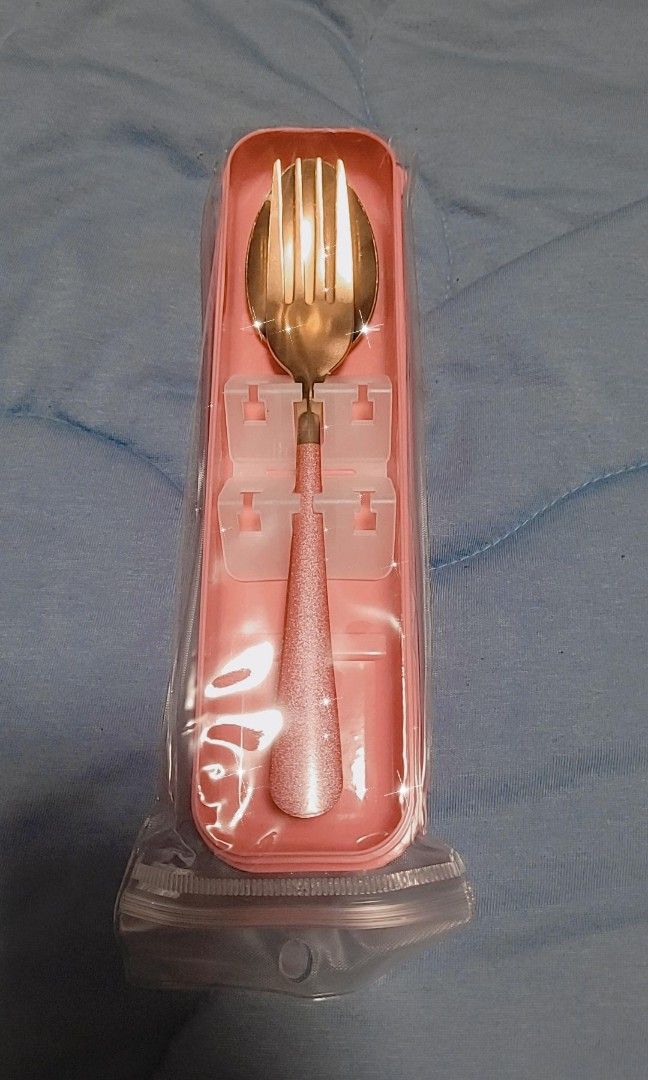 Stainless Steel Spoon / Fork box set, Furniture & Home Living ...