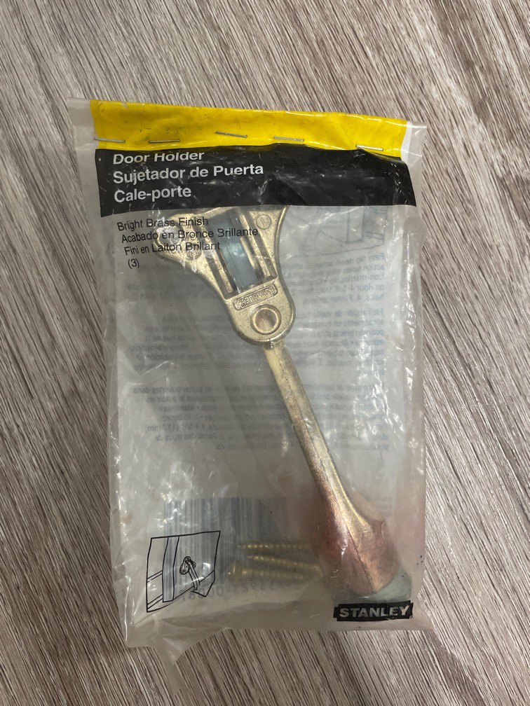 Stanley Door holder, Furniture & Home Living, Home Improvement ...