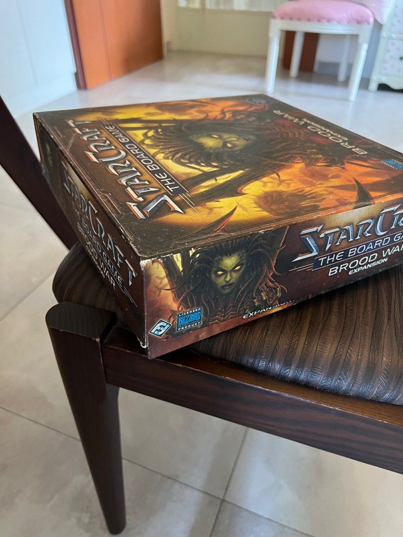 Starcraft Brood War Board Game, Hobbies & Toys, Toys & Games on Carousell