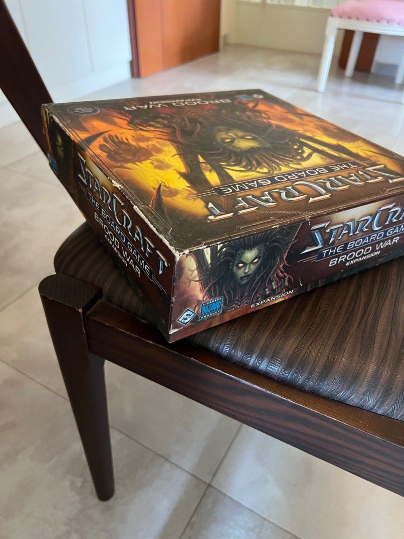 Starcraft Brood War Board Game, Hobbies & Toys, Toys & Games on Carousell