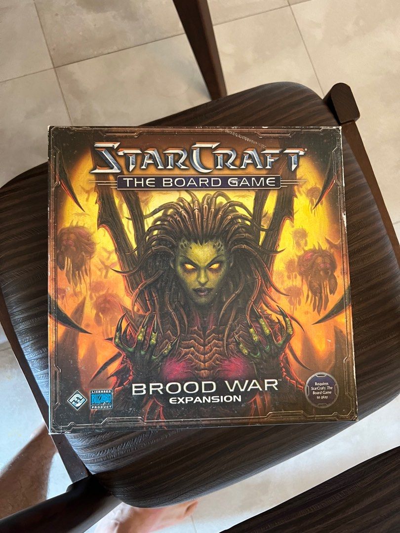Starcraft Brood War Board Game, Hobbies & Toys, Toys & Games on Carousell