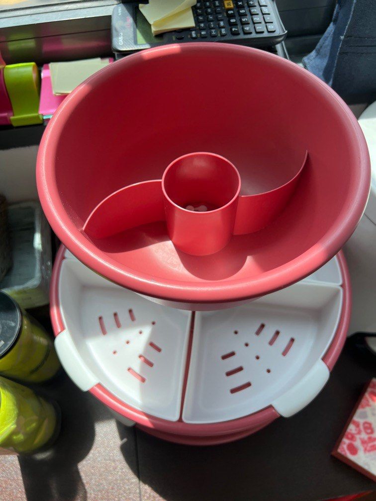 Steamboat Rotating Food Display 3 tier, Furniture & Home Living ...