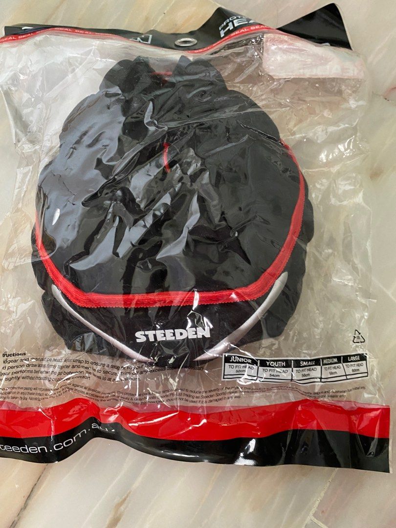 Steeden Rugby Scrum Headgear, Sports Equipment, Other Sports Equipment ...