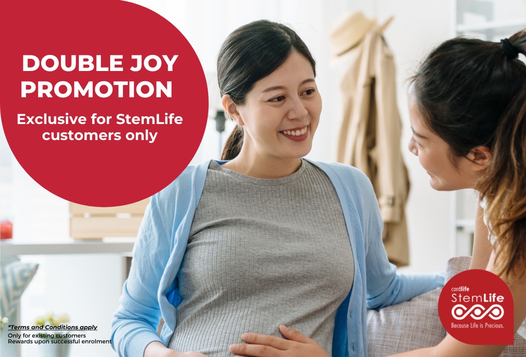 Stemlife Referral Sharing Stem Life, Babies & Kids, Maternity Care on Carousell