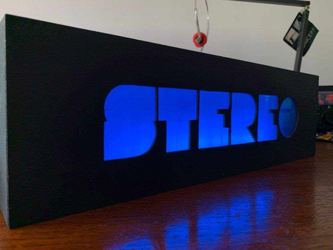 Stereo Lightbox, Hobbies & Toys, Collectibles & Memorabilia, Vintage ...