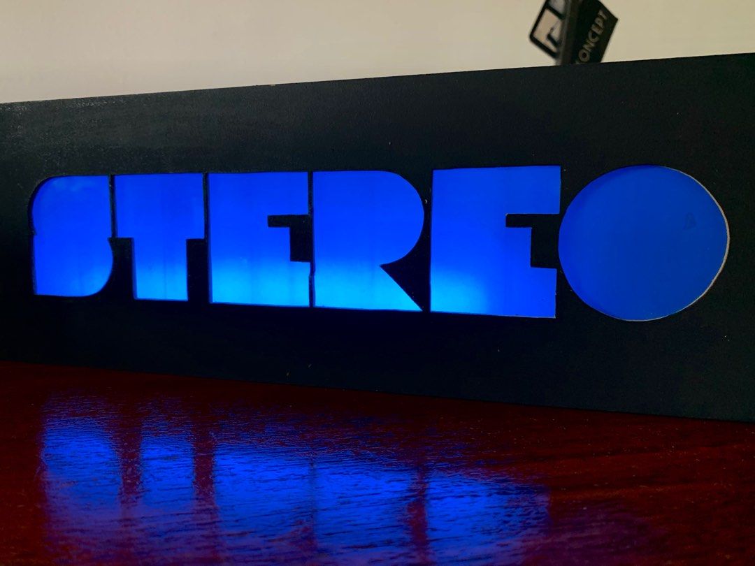 Stereo Lightbox, Hobbies & Toys, Collectibles & Memorabilia, Vintage ...