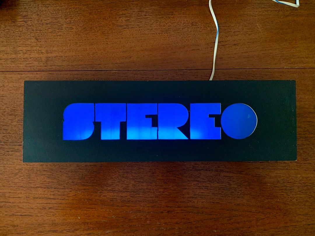 Stereo Lightbox, Hobbies & Toys, Collectibles & Memorabilia, Vintage ...