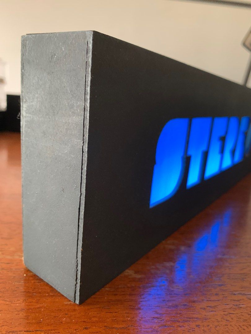 Stereo Lightbox, Hobbies & Toys, Collectibles & Memorabilia, Vintage ...