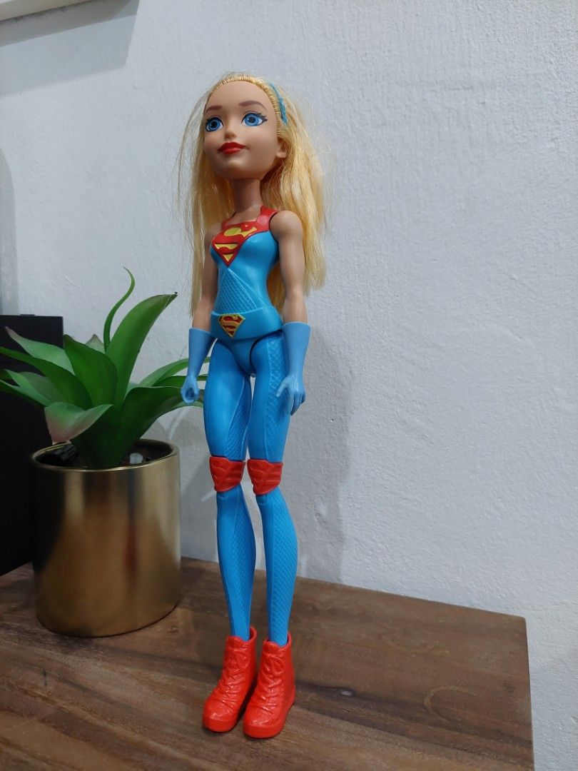 Super Girl barbie, Hobbies & Toys, Toys & Games on Carousell