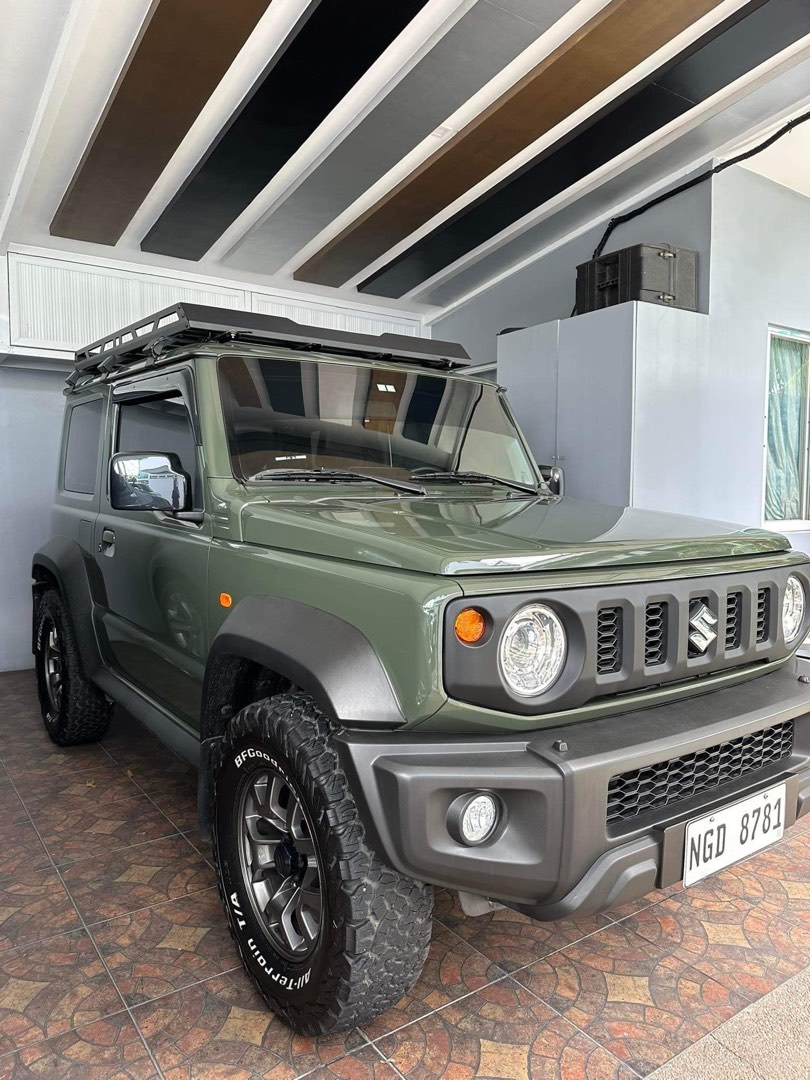 Suzuki Jimny 1.5 JAPAN ED. 4x4 Auto, Cars for Sale, Used Cars on Carousell