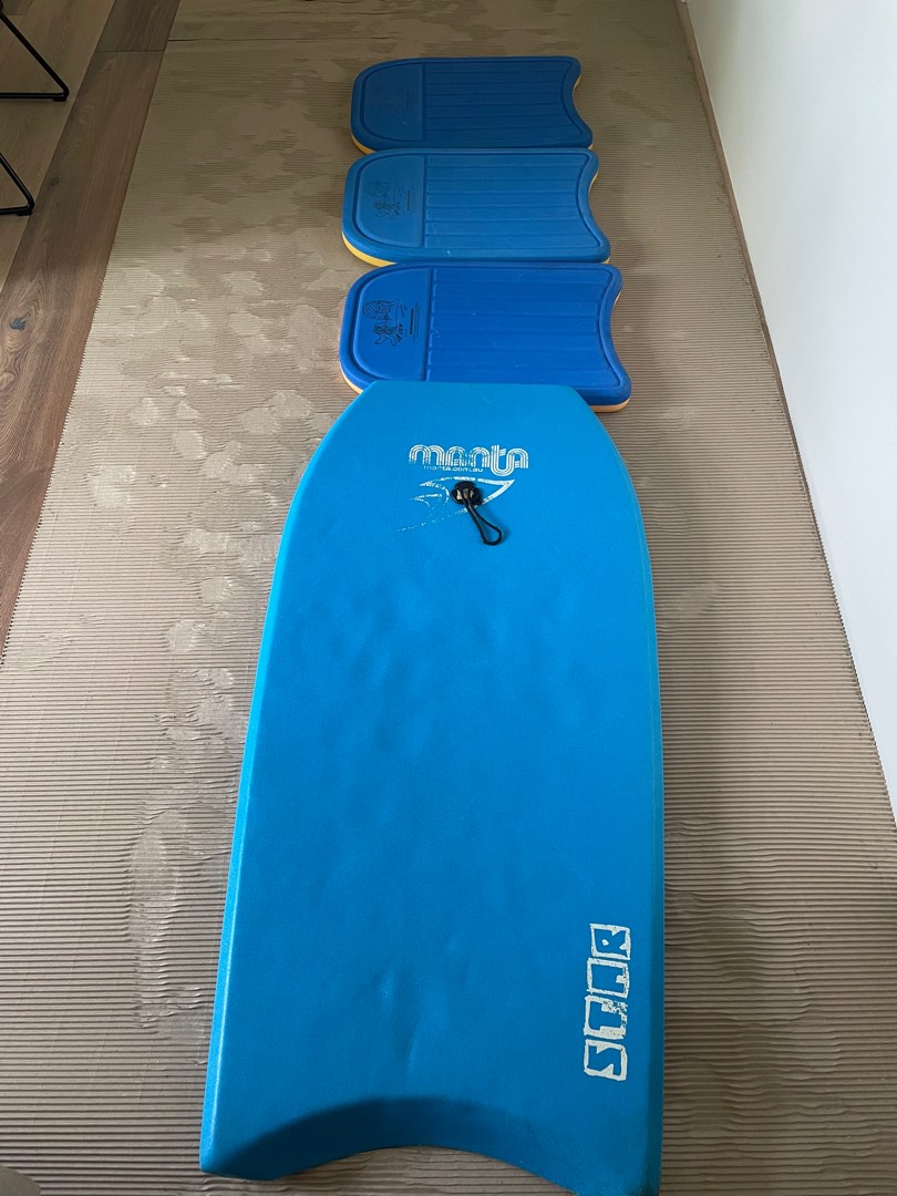 Swim: kick boards and floating board, Sports Equipment, Other Sports ...