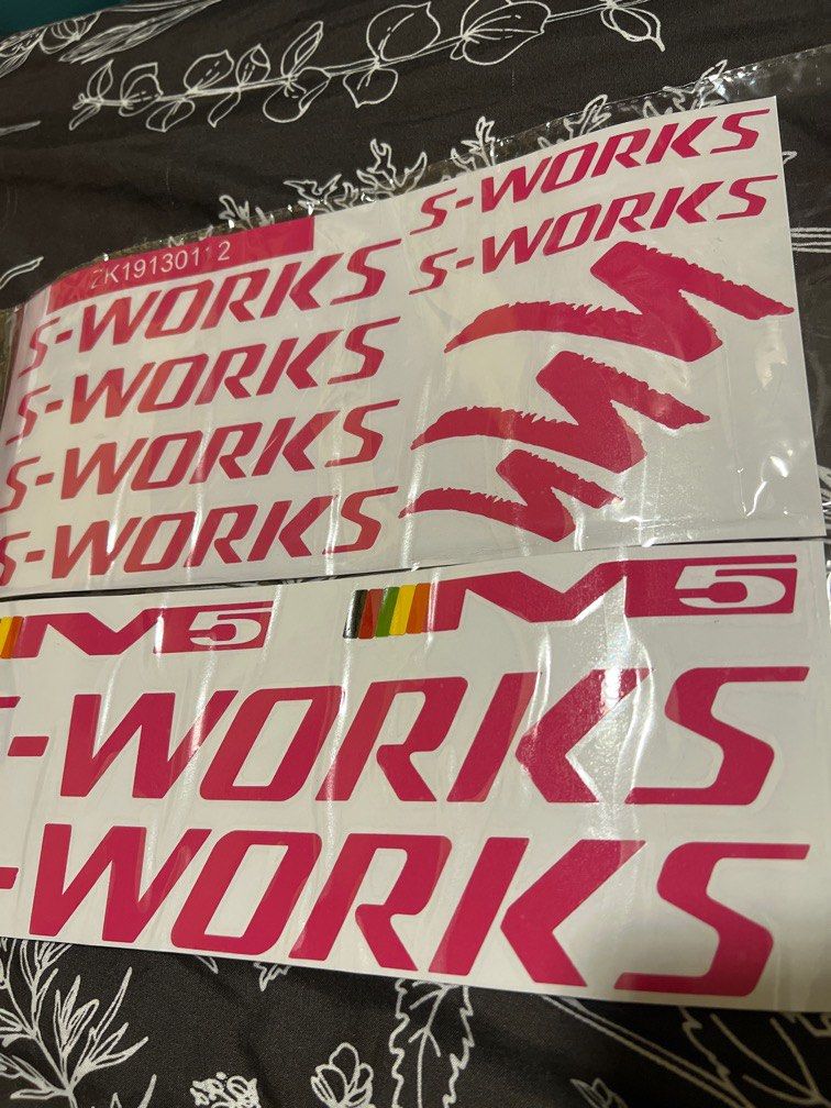 S-works sticker decal specialized swork sworks, Sports Equipment ...