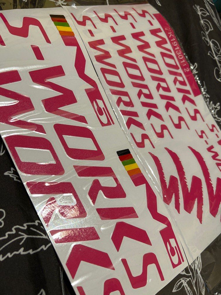 S-works sticker decal specialized swork sworks, Sports Equipment ...