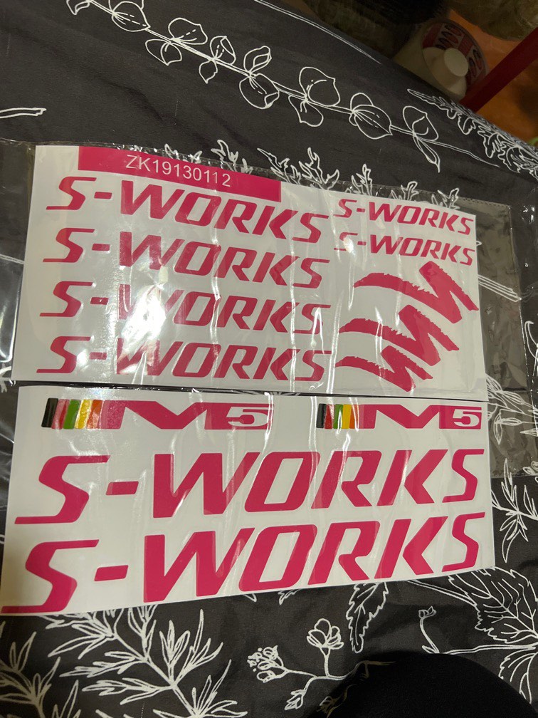 S-works sticker decal specialized swork sworks, Sports Equipment ...