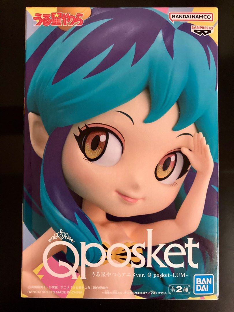 山T女福星 福星小子 阿琳 亞琳 LUM Qposket QP A款 景品 figure 標準盒 日版 全新, 興趣及遊戲, 玩具 & 遊戲類 - Carousell
