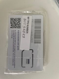 M1 the PREREGISTERED TAIKONG Prepaid sim space card, Mobile Phones ...