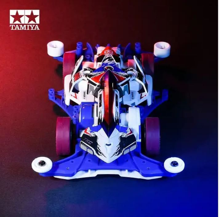 Tamiya 92438 Mach Frame Fighting Korea Edition (FM-A) Mini 4WD, Hobbies ...