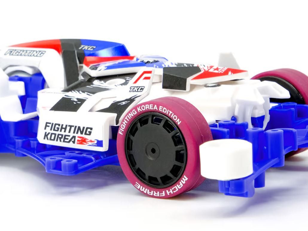 Tamiya 92438 Mach Frame Fighting Korea Edition (FM-A) Mini 4WD, Hobbies ...