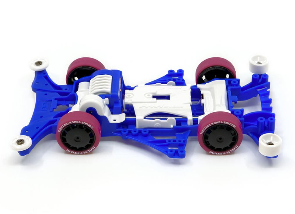 Tamiya 92438 Mach Frame Fighting Korea Edition (FM-A) Mini 4WD, Hobbies ...