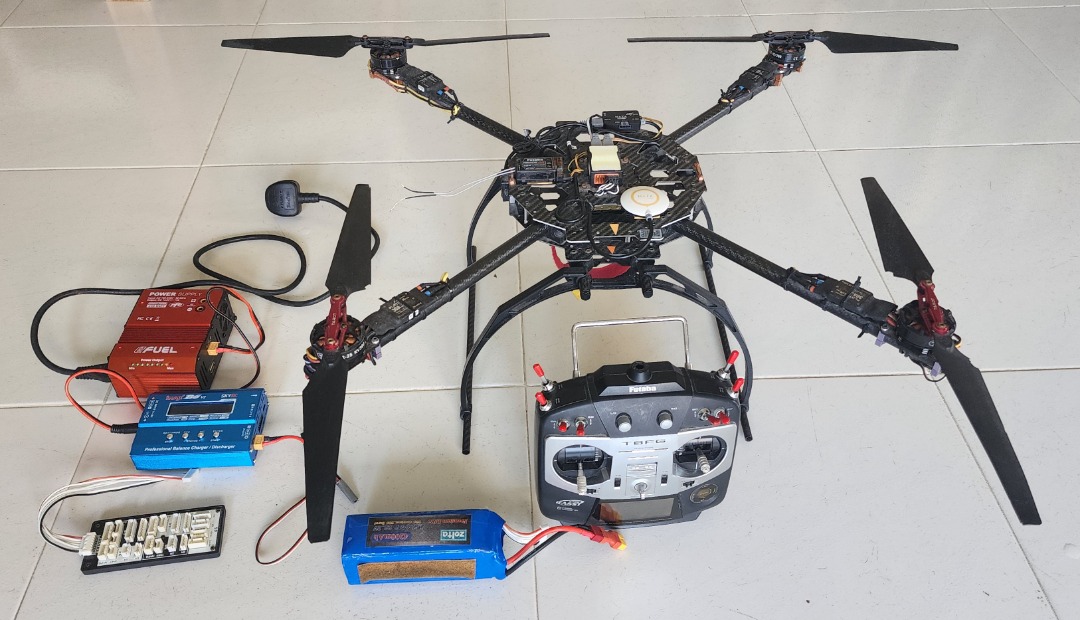 Tarot 690s drone, Photography, Drones on Carousell