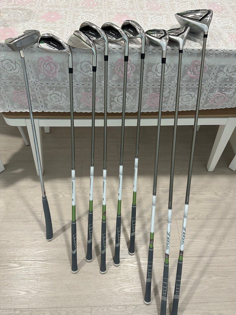 Taylormade woman golf set, Sports Equipment, Other Sports Equipment and ...