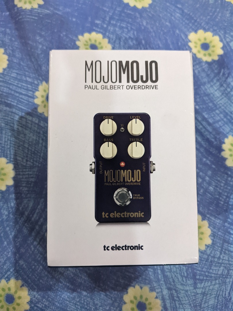 TC electronic mojomojo Paul Gilbert overdrive, Hobbies & Toys, Music ...