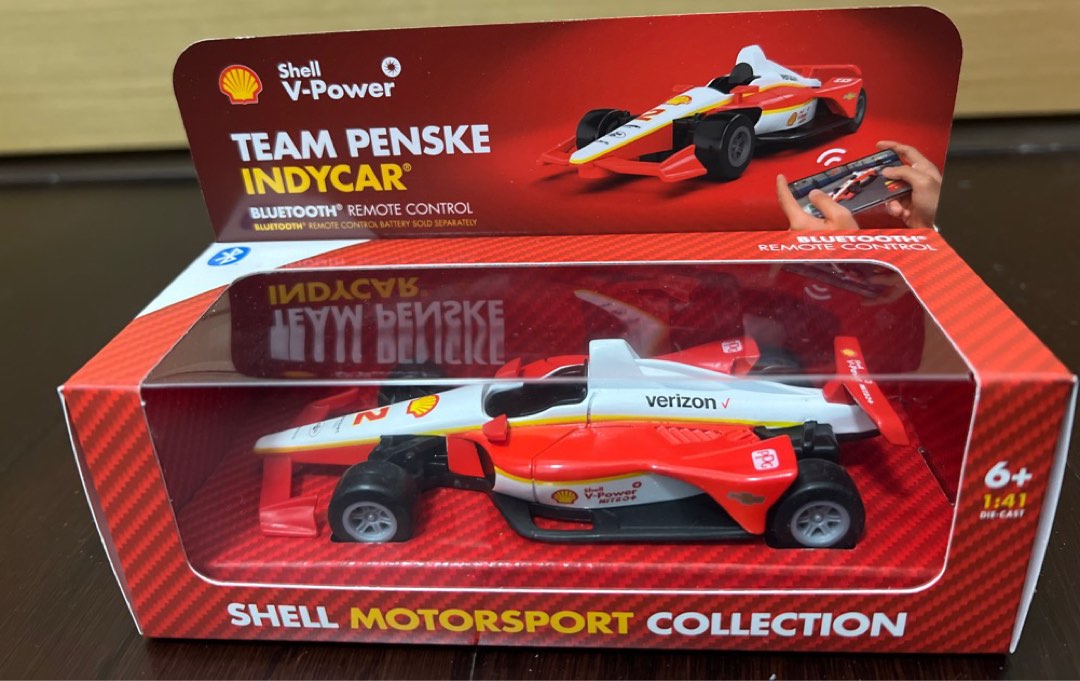Shell Motorsport Collection - Team Penske Indycar, Hobbies & Toys, Toys ...