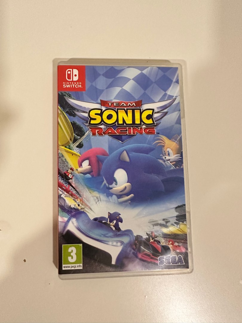 Team Sonic Racing Nintendo Switch game, Video Gaming, Video Games ...
