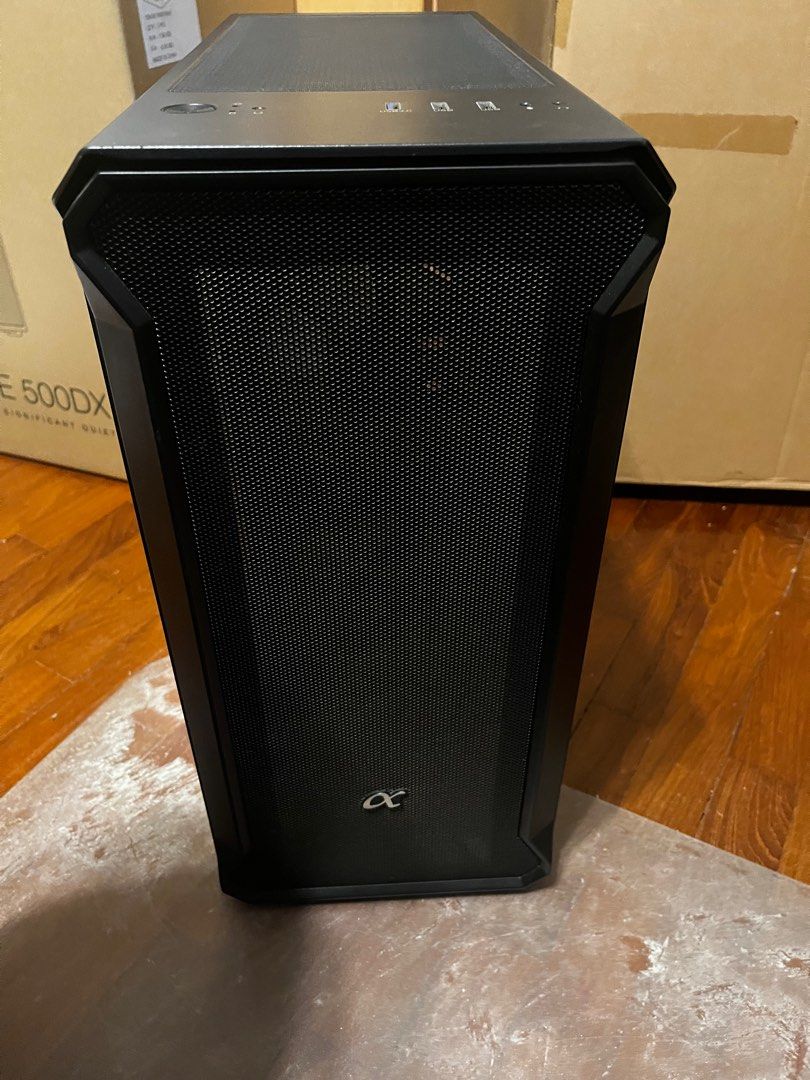 Tecware nexus m (Matx) case, Computers & Tech, Desktops on Carousell