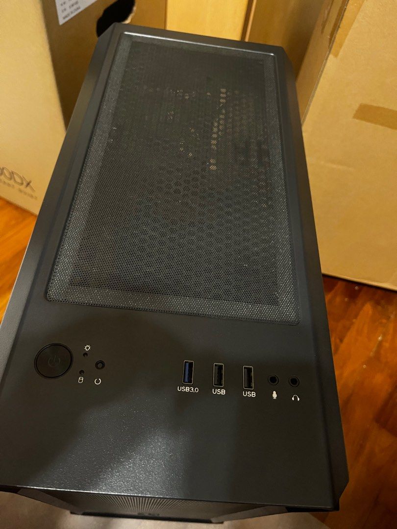 Tecware nexus m (Matx) case, Computers & Tech, Desktops on Carousell
