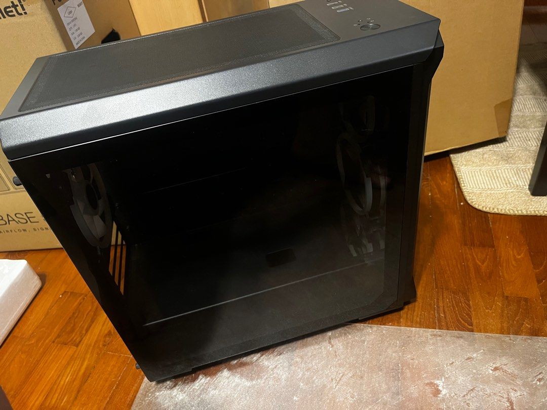 Tecware nexus m (Matx) case, Computers & Tech, Desktops on Carousell