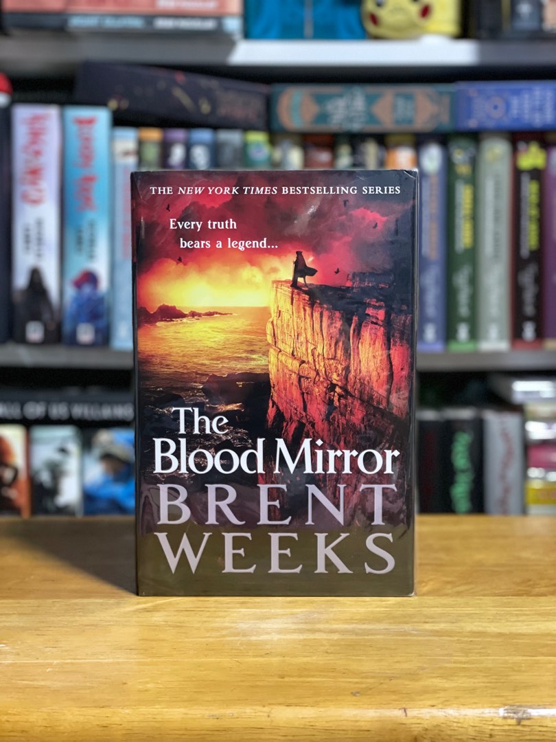The Blood Mirror HB by Brent Weeks, Hobbies & Toys, Books & Magazines ...