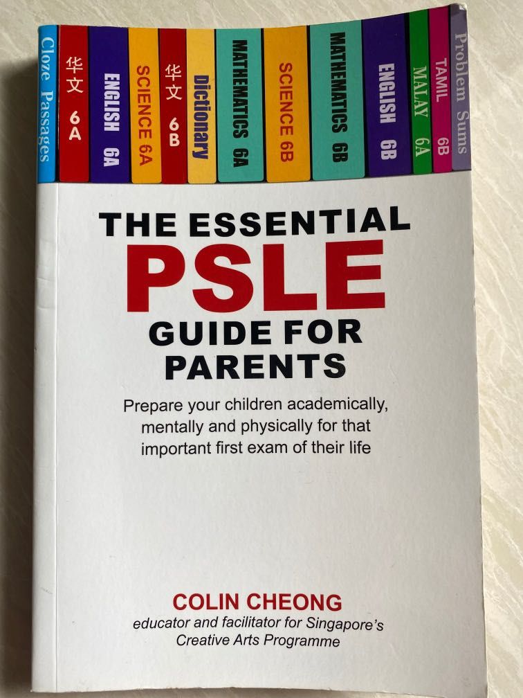 The Essential PSLE Guide for Parents (Colin cheong), Hobbies & Toys ...