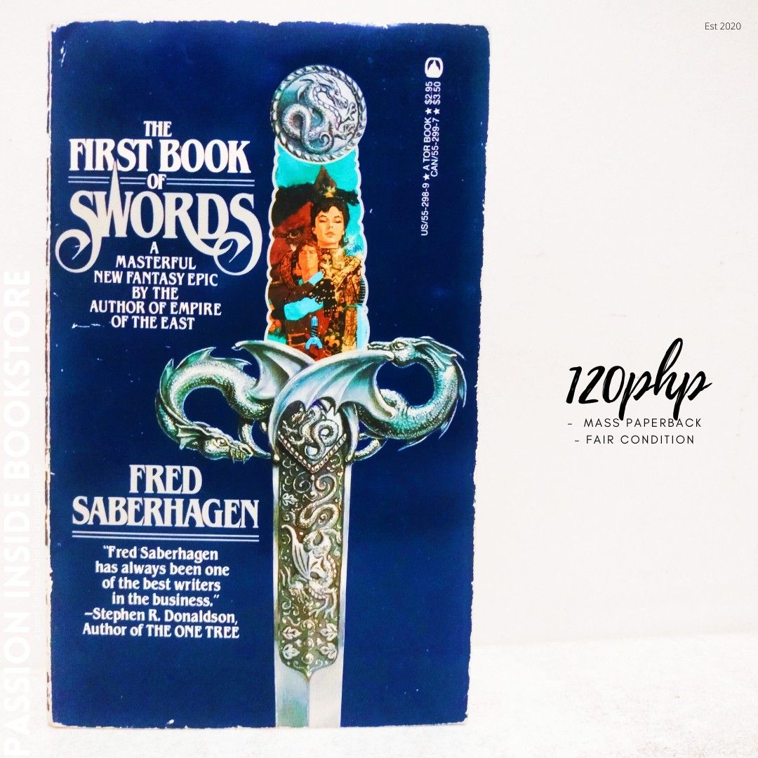 The First Book of Swords by Fred Saberhagen, Hobbies & Toys, Books ...