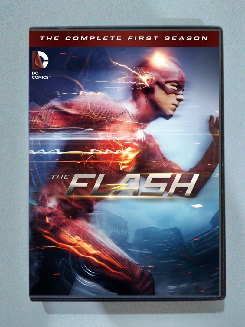 THE FLASH 2014 COMPLETE SEASON 1 TV SERIES , Hobbies & Toys, Music & Media, CDs & DVDs on Carousell