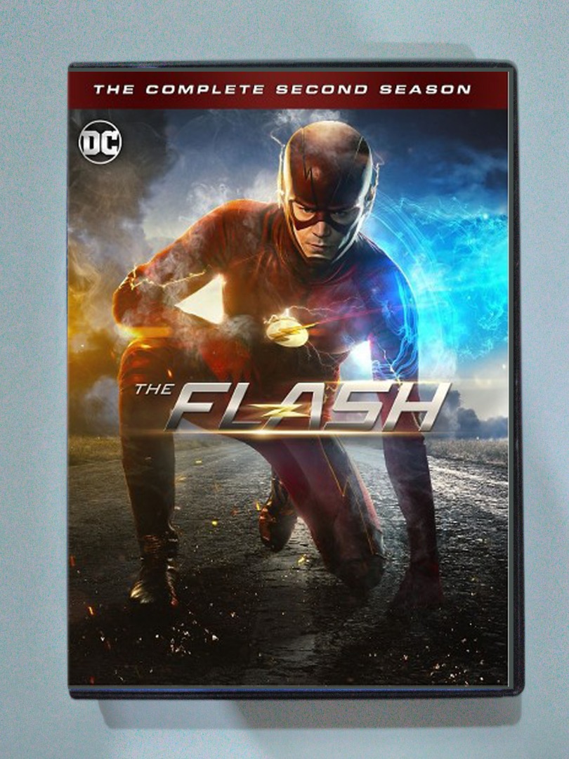 THE FLASH 2014 COMPLETE SEASON 2 TV SERIES , Hobbies & Toys, Music ...