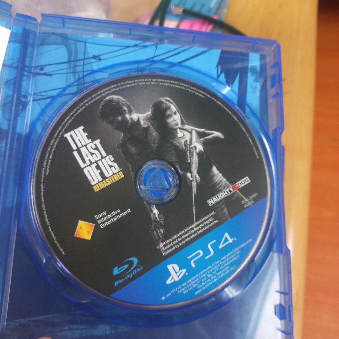 The Last of Us TLOU Remastered, Video Gaming, Video Games, PlayStation ...
