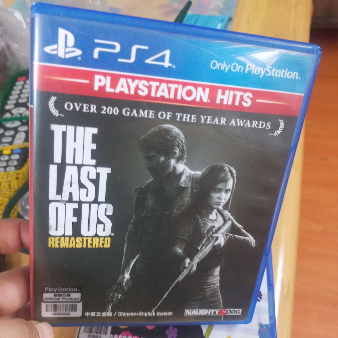 The Last of Us TLOU Remastered, Video Gaming, Video Games, PlayStation ...