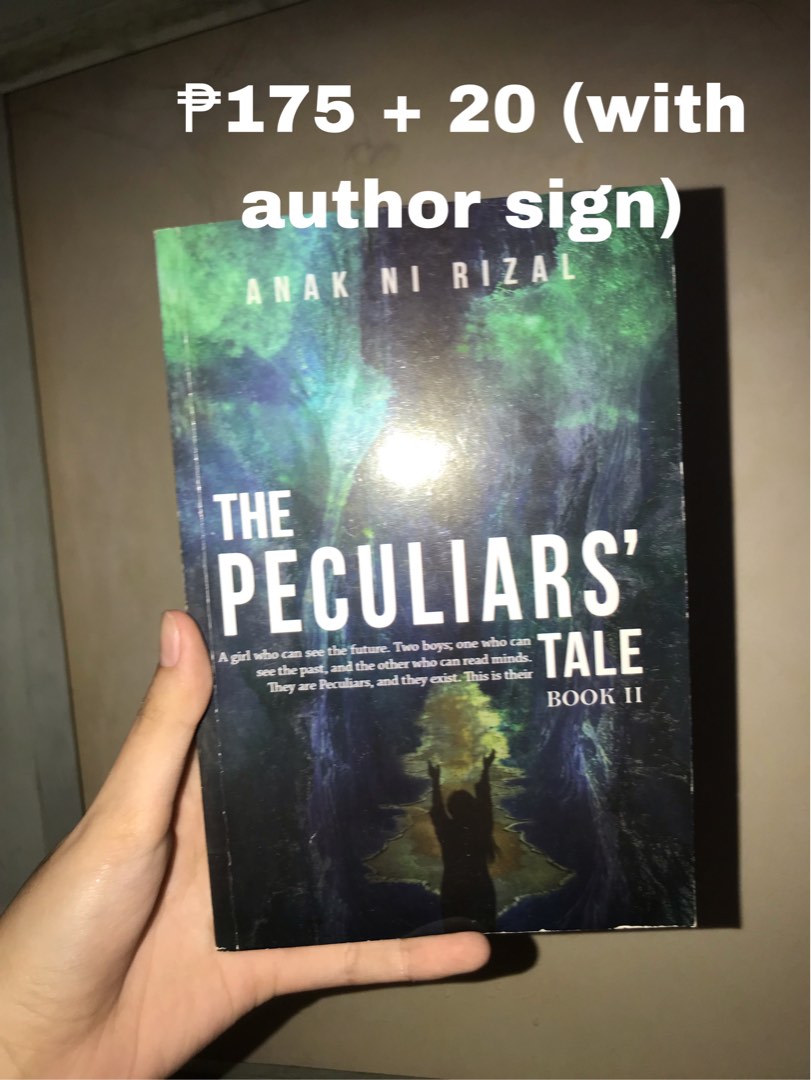 The Peculiars' Tale, Hobbies & Toys, Books & Magazines, Fiction & Non ...