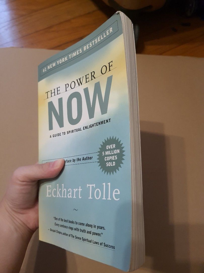 The power of now by Eckhart Tolle, Hobbies & Toys, Books & Magazines ...